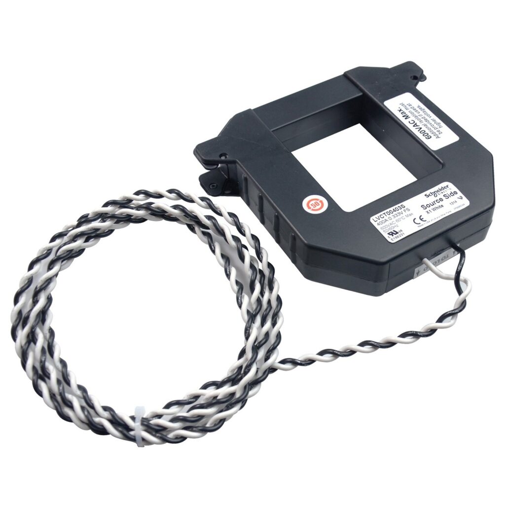 LVCT 600 A - 0.333 V output - split core CT - 62x132mm - dMetering.com