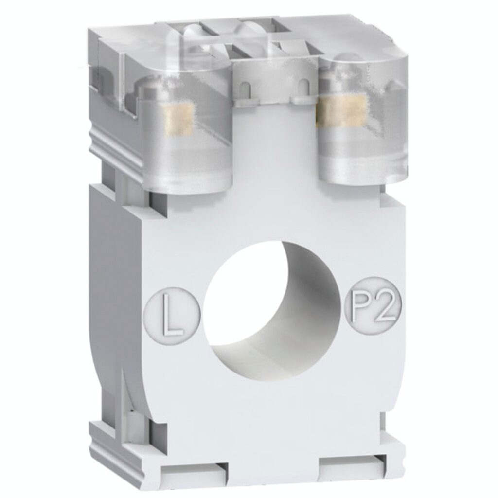 Current transformer - solid core - DIN mount 40/5 for cables d=21mm ...