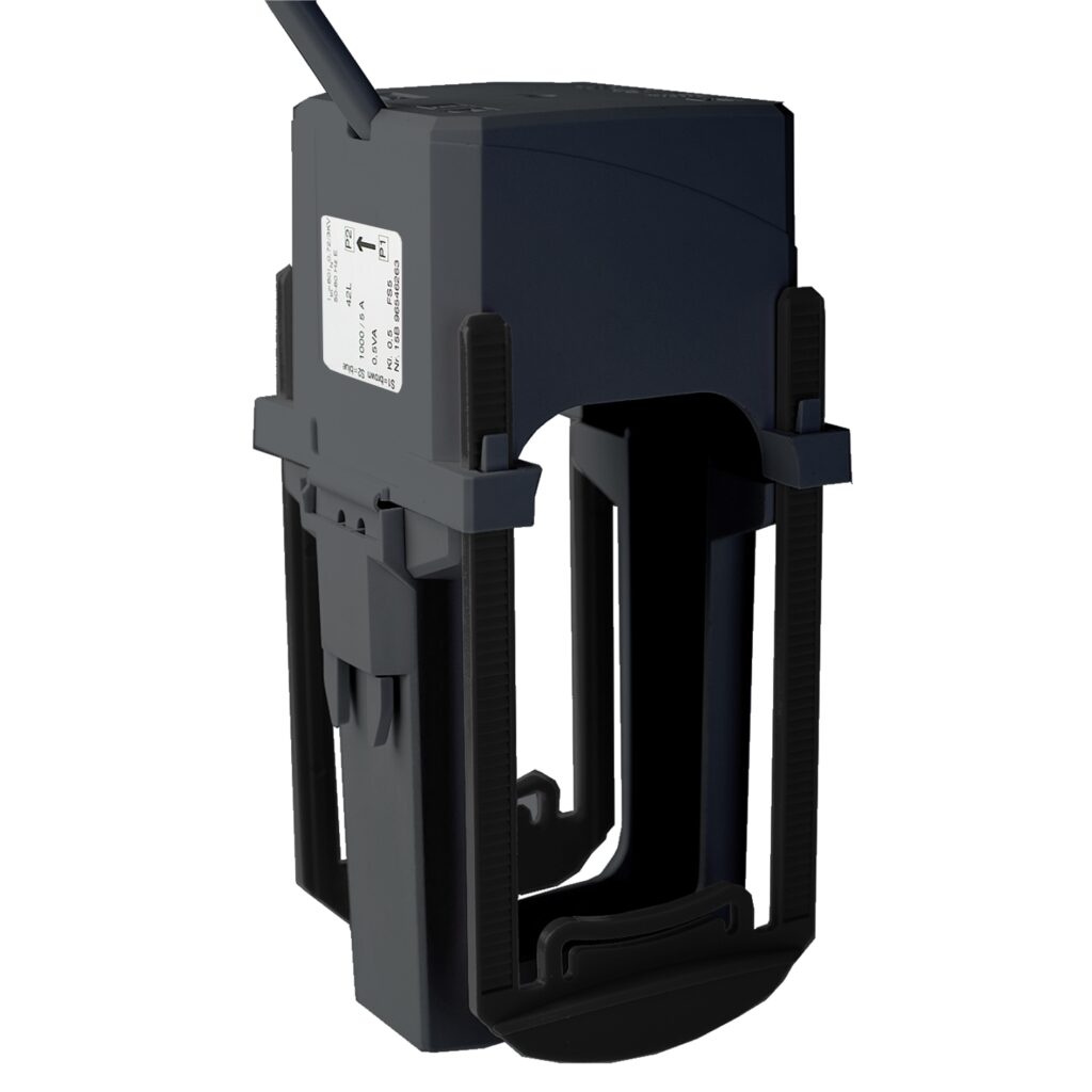 Current transformer - split core - 400A / 5A - for cable d=42mm ...