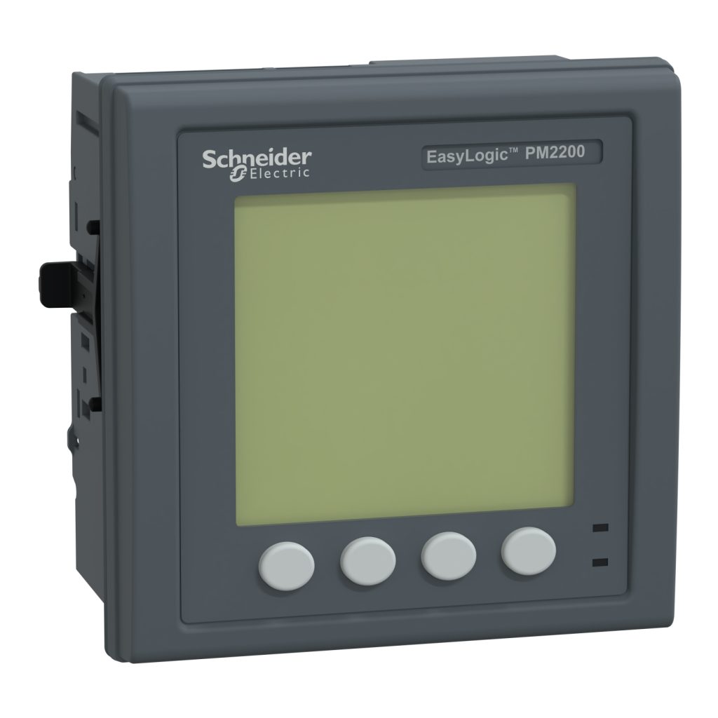 PM2210 - Power & Energy meter - THD - LCD display - Pulse output ...